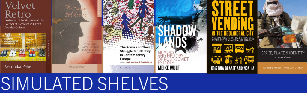 Spring Simulated Shelves – Berghahn Books