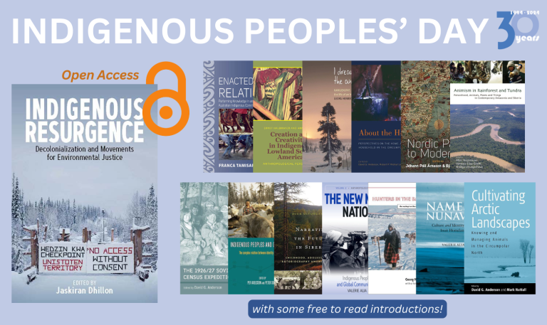 Indigenous Peoples’ Day – Berghahn Books